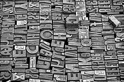 40 Excellent Examples of Typography Photography | Inspiration | Kim Roper