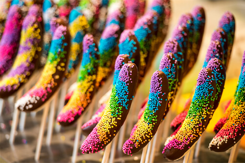 20 Vibrant Photos with High Color Contrast