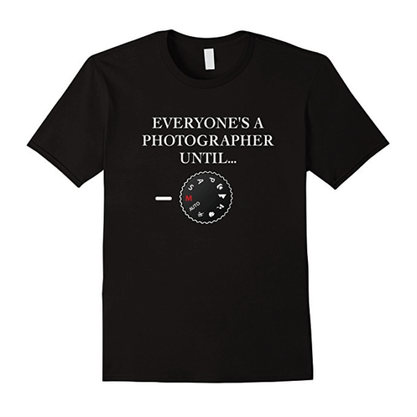 30 Sweet T-Shirts for Photographers - The Photo Argus