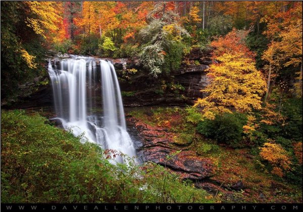 25 Beautiful Autumn Waterfall Pictures - The Photo Argus