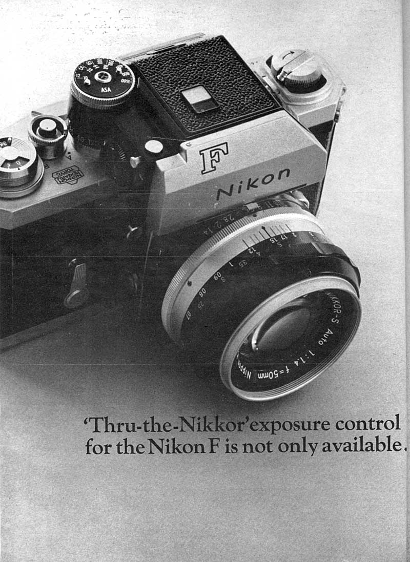 Vintage Nikon Advertisements from the 1950s and 1960s - The Photo Argus