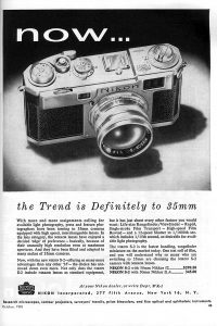 Vintage Nikon Advertisements from the 1950s and 1960s - The Photo Argus