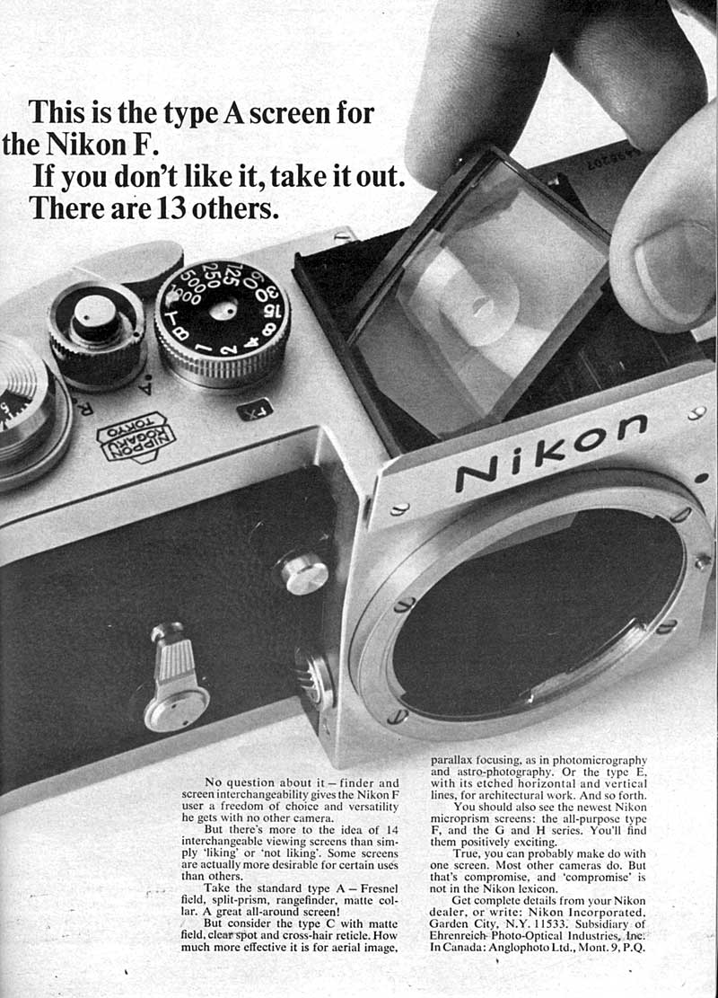 Vintage Nikon Advertisements from the 1950s and 1960s - The Photo Argus