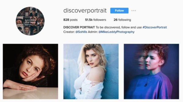 25 Inspirational Portrait Photographer Instagrams to Follow - The Photo ...