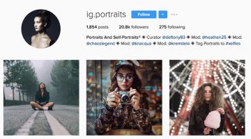 25 Inspirational Portrait Photographer Instagrams to Follow - The Photo ...