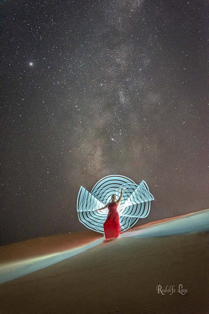 35 Beautiful Examples of Light Painting Photography - The Photo Argus