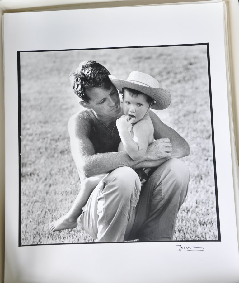 Historic Pictures of John F Kennedy by Jacques Lowe - The Photo Argus