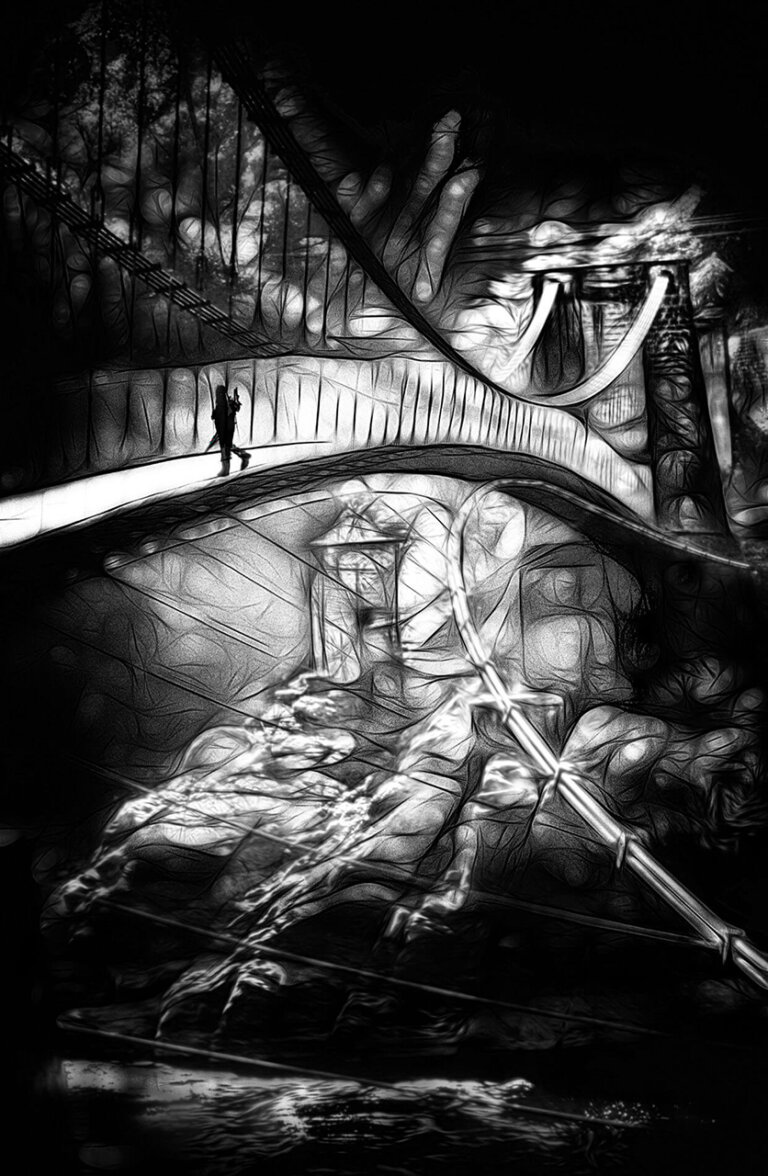 Black and White Abstract Photography by Madhur Dhingra - The Photo Argus